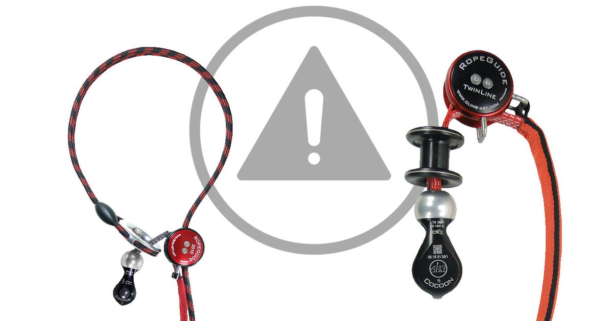 Freeworker-Blog » Safety information: RopeGuide 2010 & TwinLine