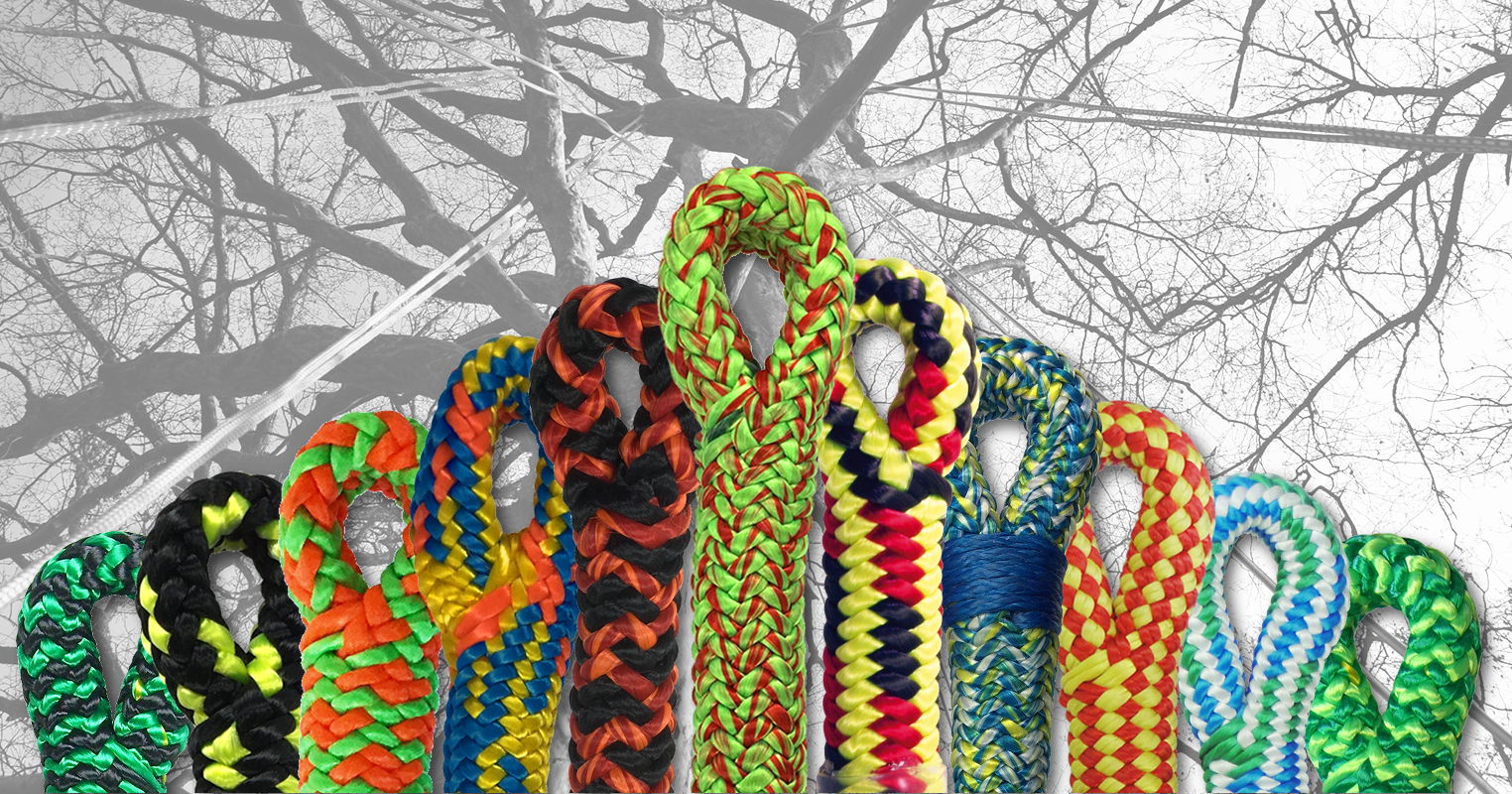 Freeworker Blog » The splice, the safe end of the tree climbing rope