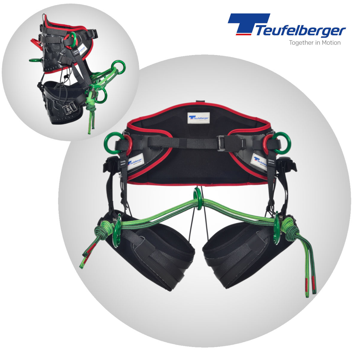 Freeworker Blog » Tree climbing harness: Which harness fits me?