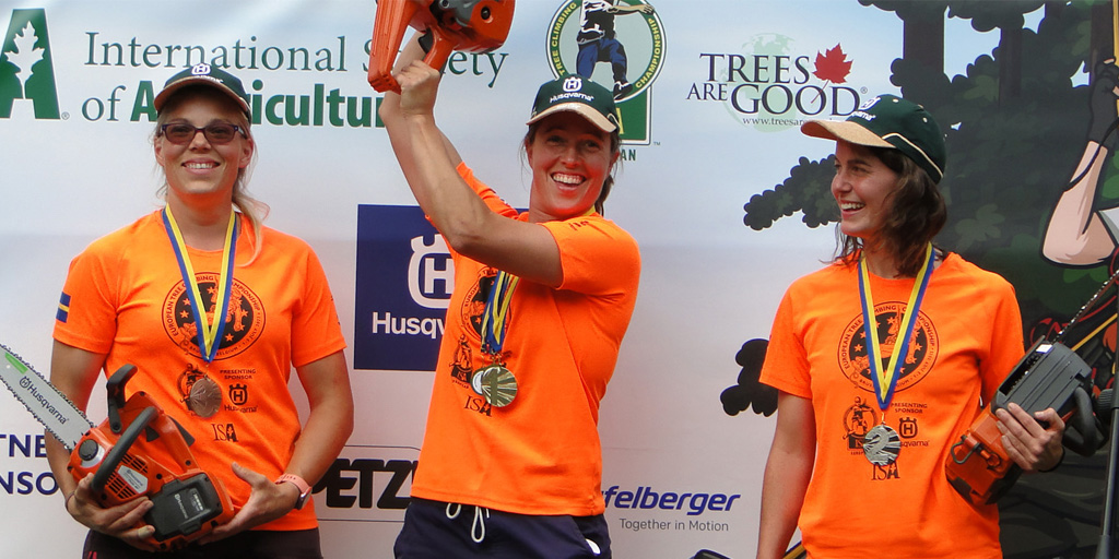 European Tree Climbing Championship 2022 - Hedger & Pihl won another ...