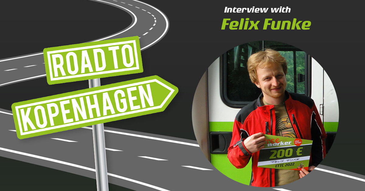 "Road to Kopenhagen": Teil 1 - Felix Funke - Baumpflege-Blog