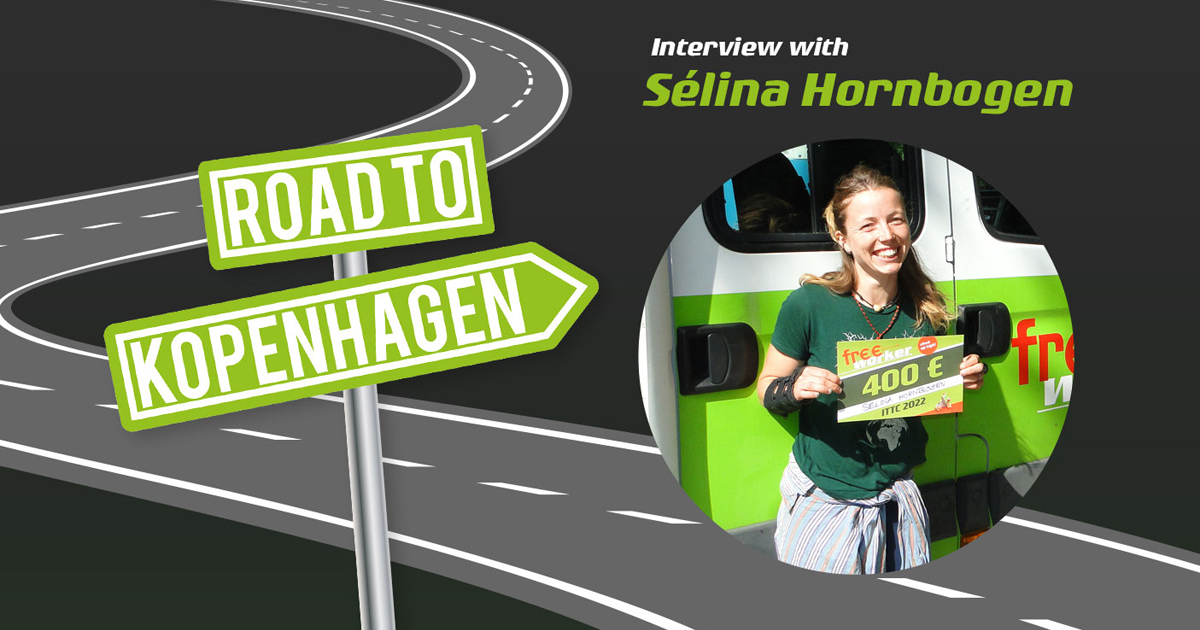 "Road to Copenhagen": Part 4 - Sélina Hornbogen - Baumpflege-Blog